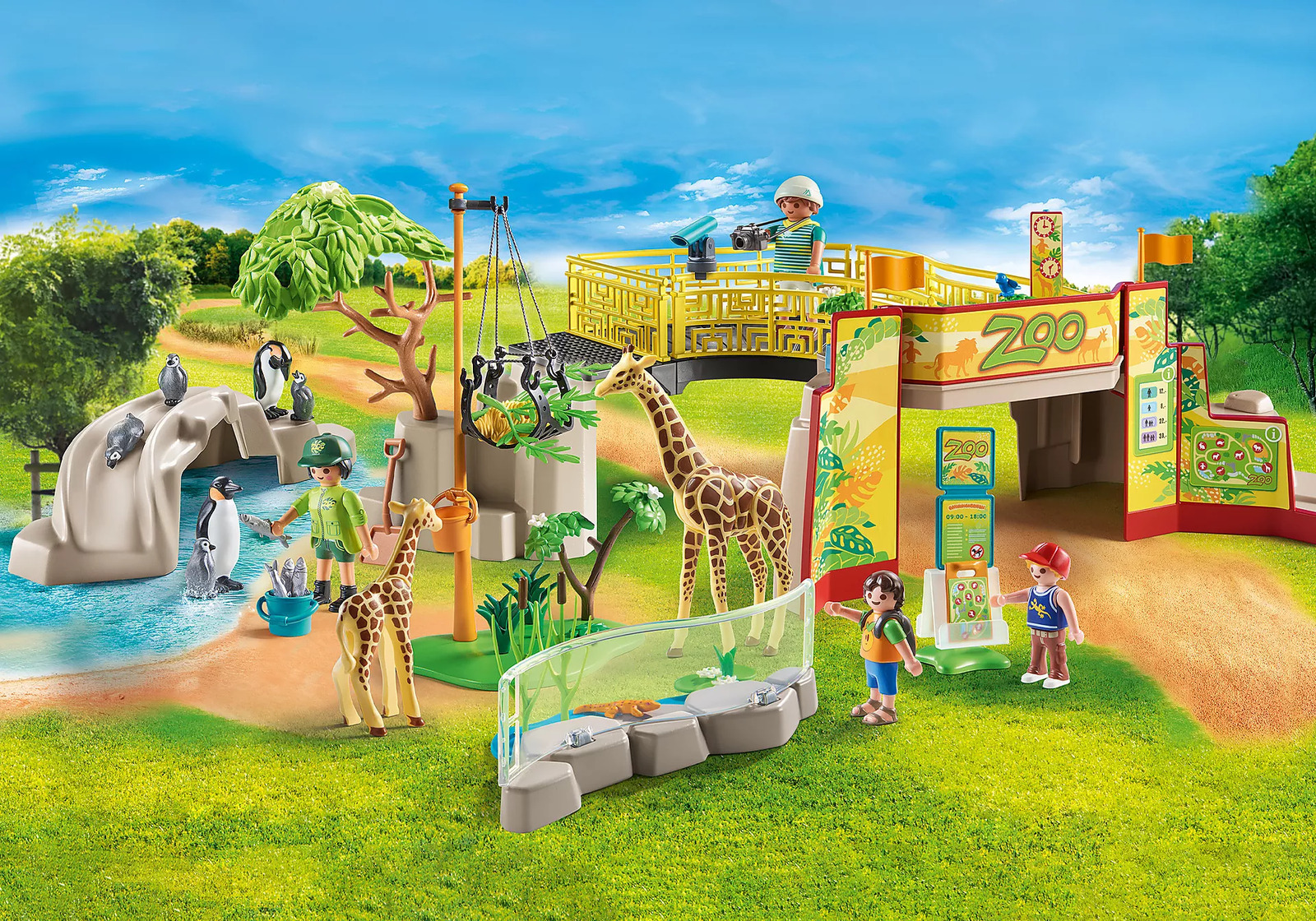Buy Playmobil - Adventure Zoo 71190