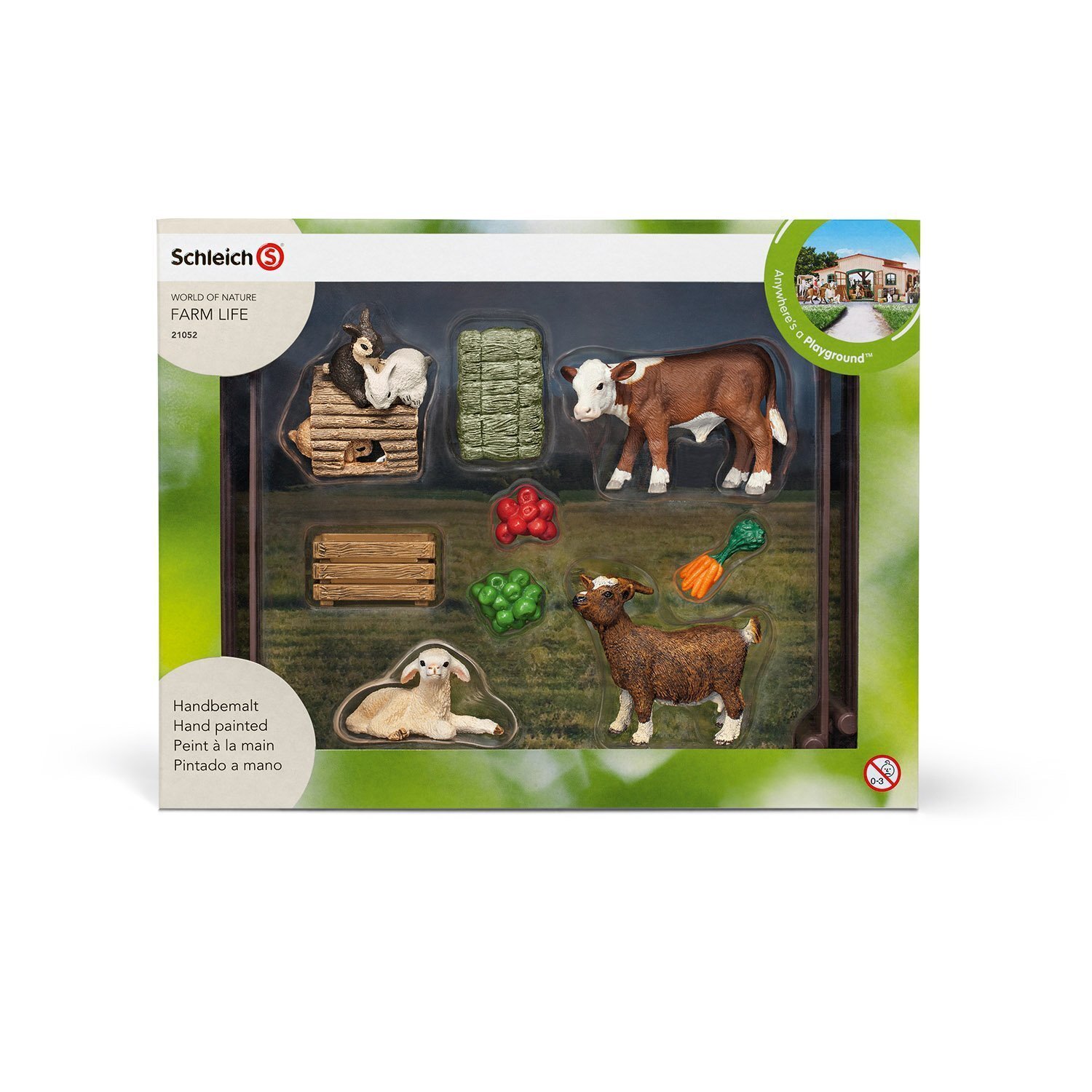 Buy Schleich - Playset Children's Zoo 21052