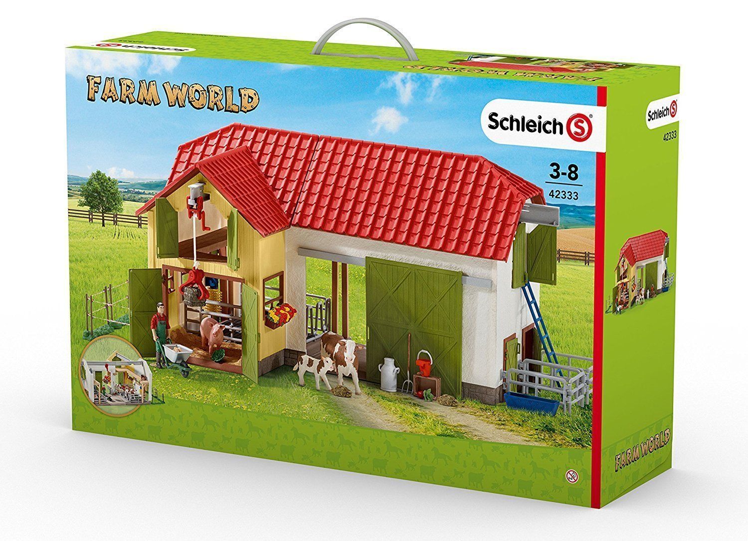 Buy Schleich - Large Farm with Accessories 42333