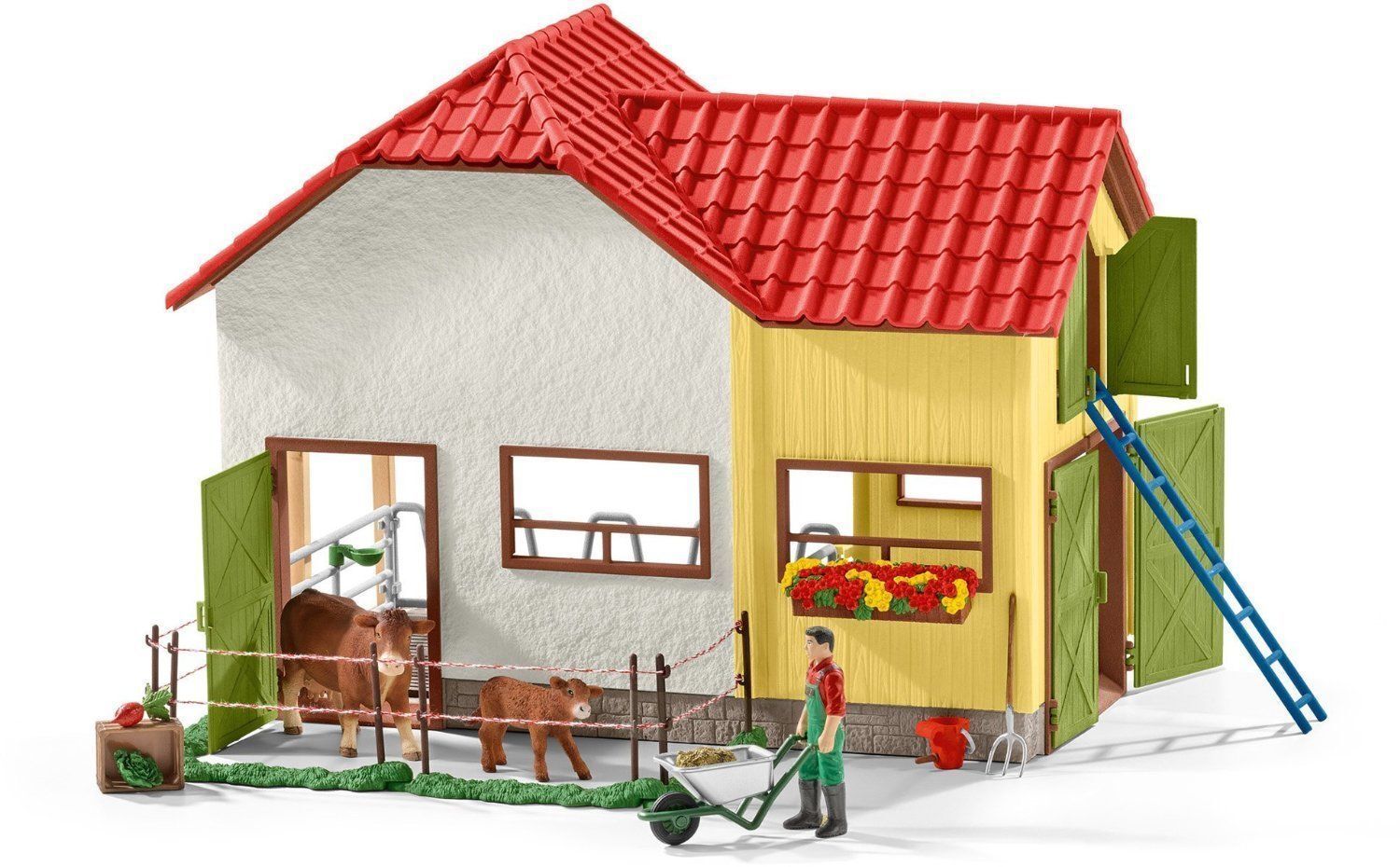 Buy Schleich - Barn with Accessories 42334