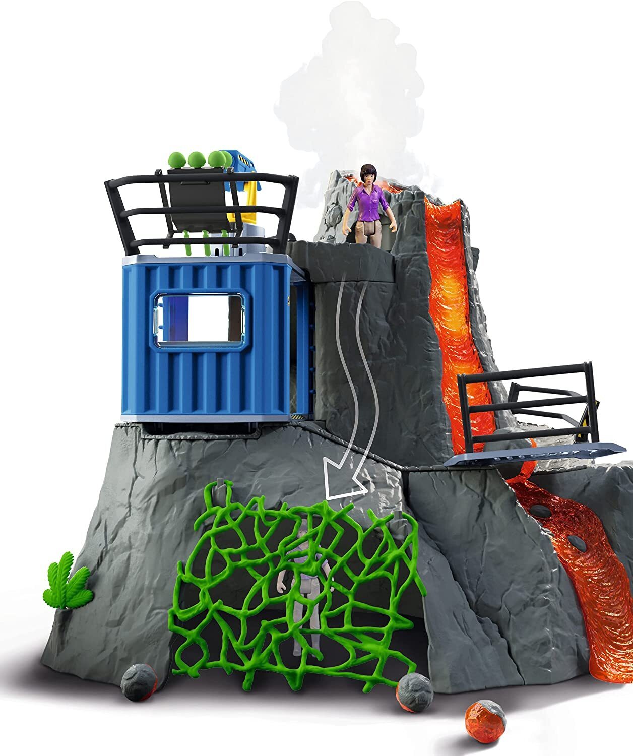 Buy Schleich - Volcano Expedition Base Camp 42564