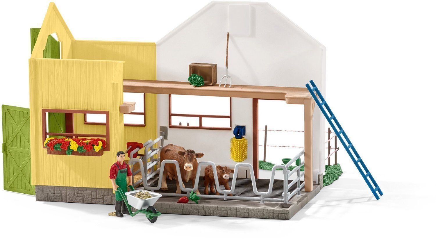 Buy Schleich - Barn with Accessories 42334