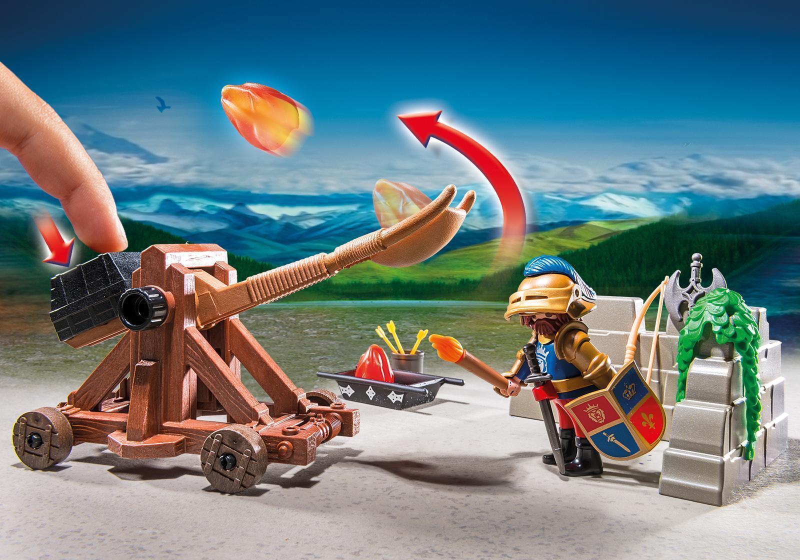 Buy - Playmobil - Royal Lion Knights' Catapult 6039