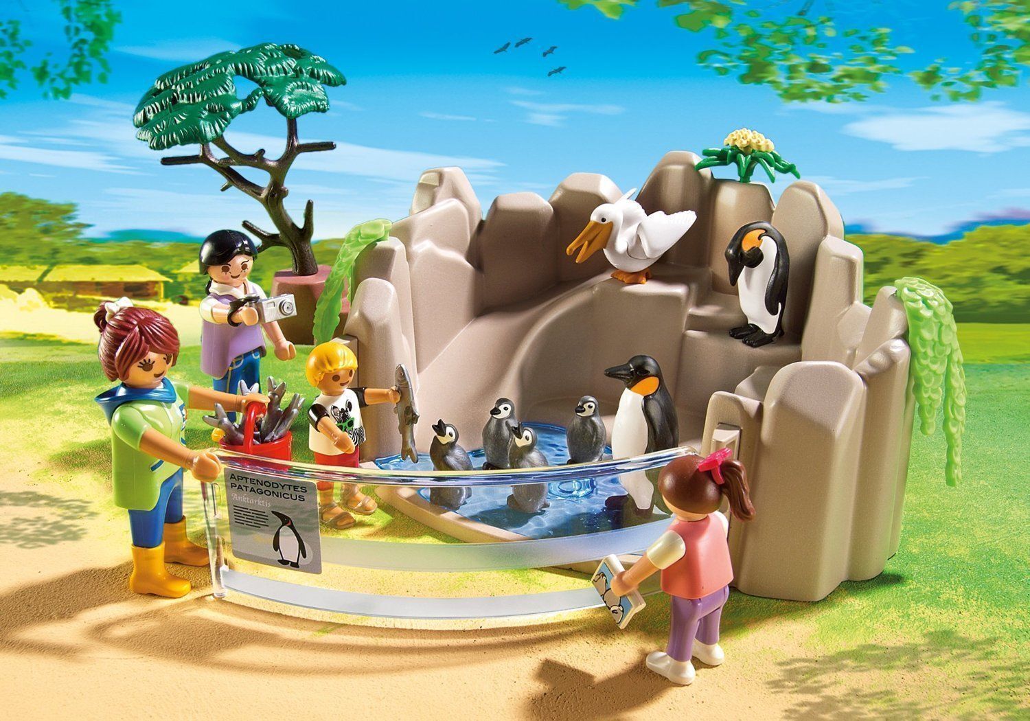 Buy Playmobil - Large City Zoo 6634