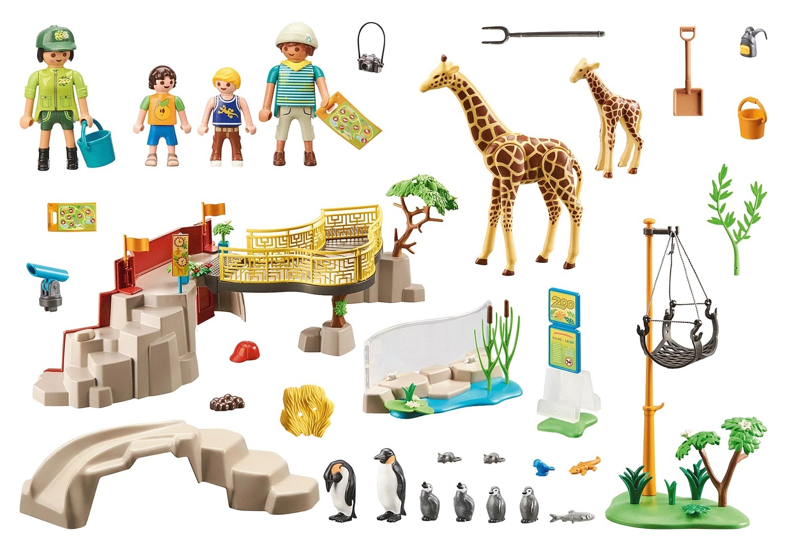 Buy Playmobil - Adventure Zoo 71190