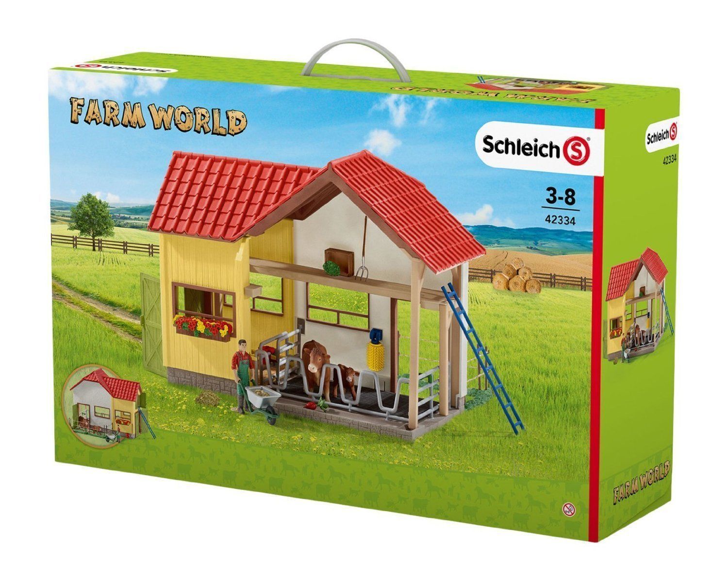 Buy Schleich - Barn with Accessories 42334