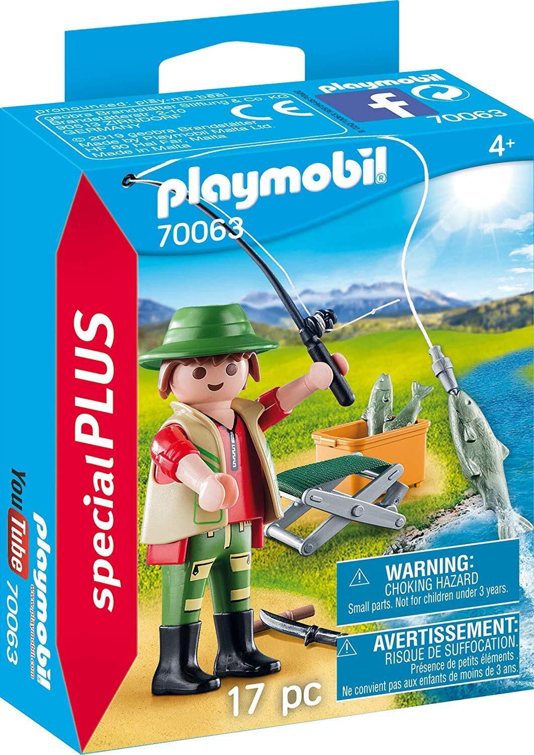 Buy Playmobil - Fisherman 70063