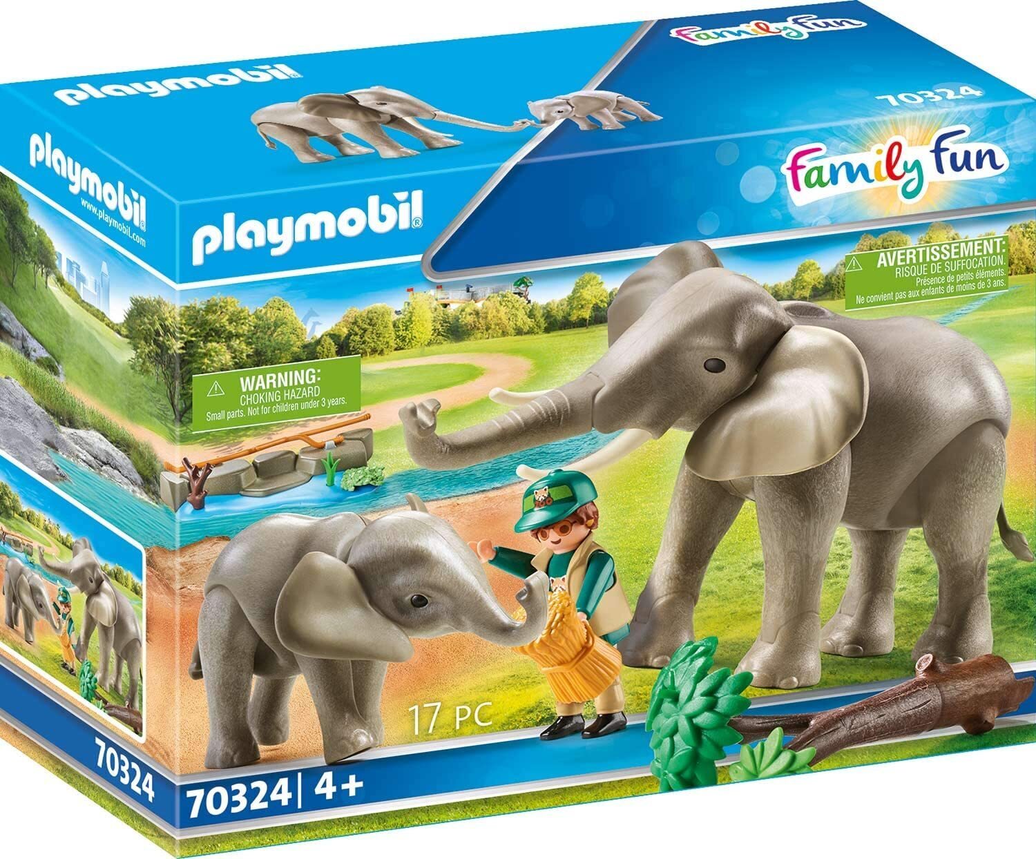 Buy Playmobil - Elephant Habitat 70324