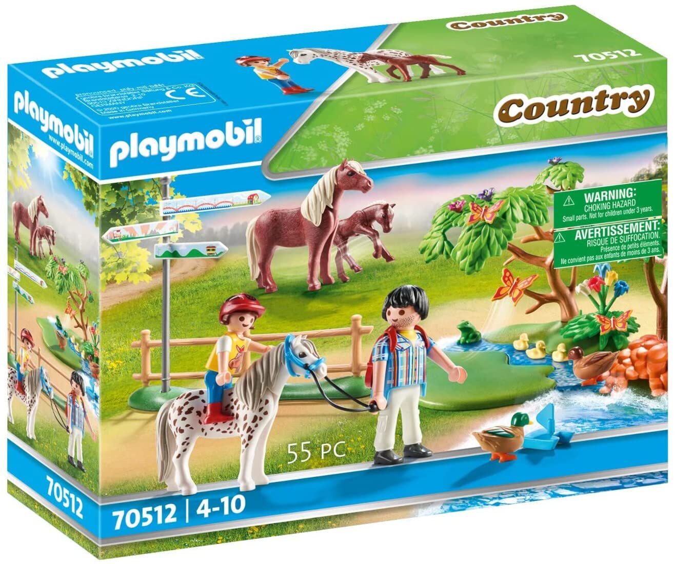 Buy Playmobil - Adventure Pony Ride