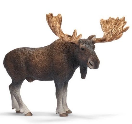 Buy Schleich - Moose Bull 14619