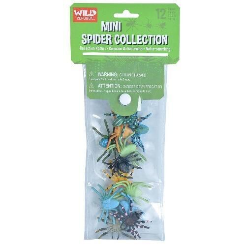 Buy Wild Republic - Mini Polybag Spiders