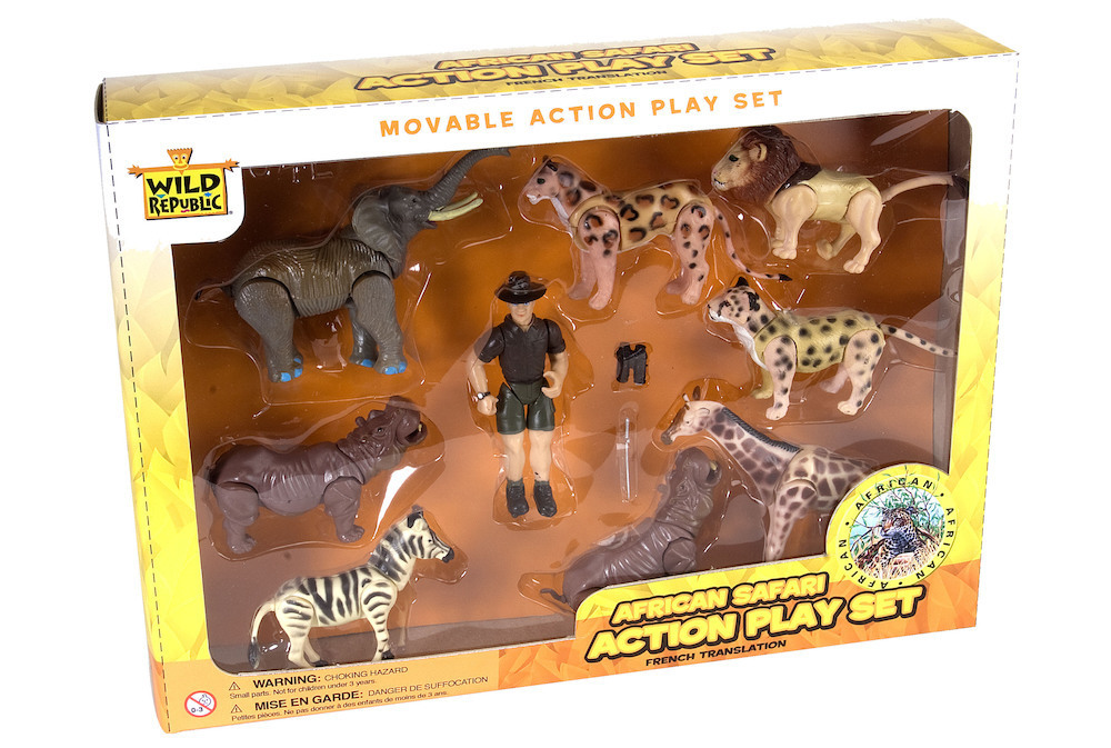 Buy Wild Republic - African Safari Action Playset