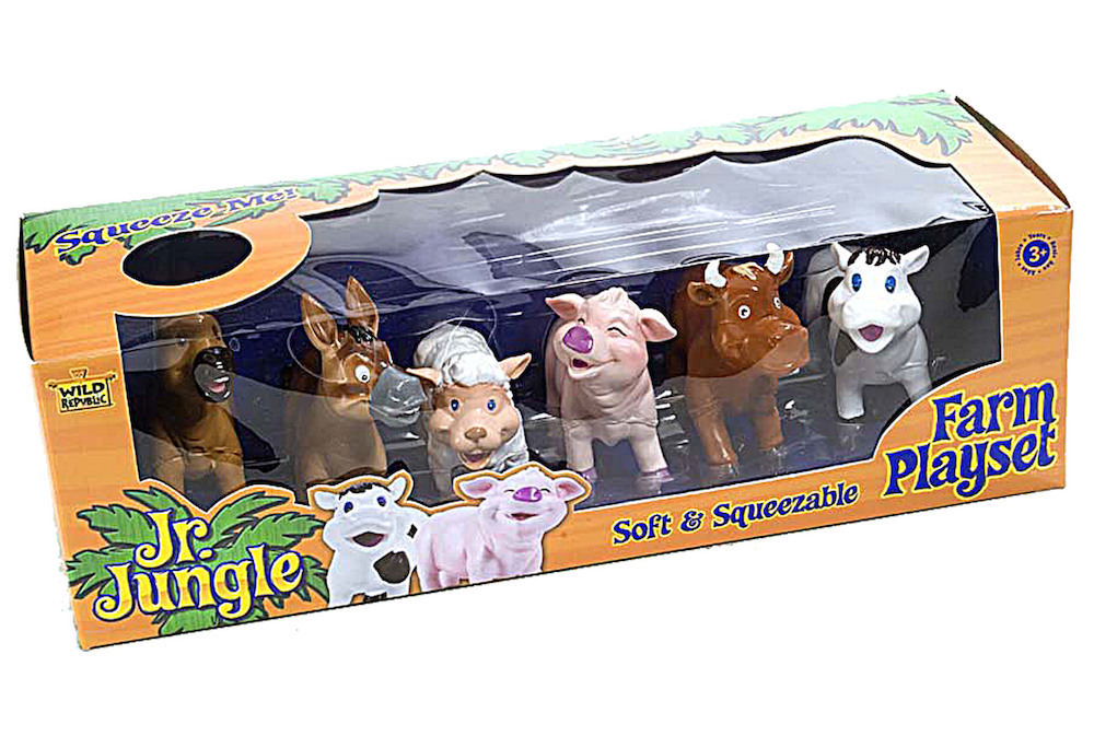 Buy Wild Republic - Junior Jungle Farm Playset