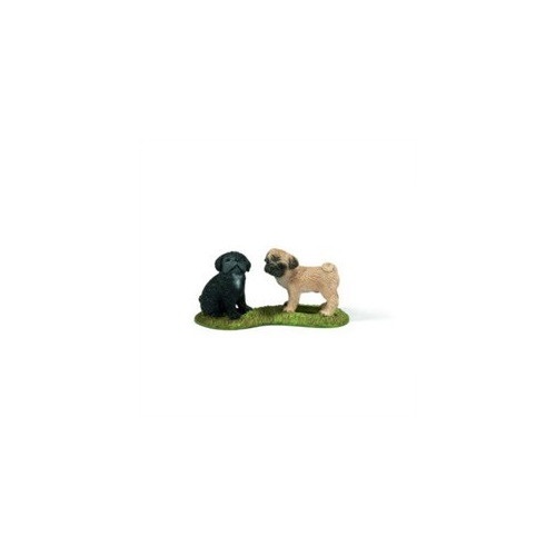 Buy Schleich - Pug Puppies 16383