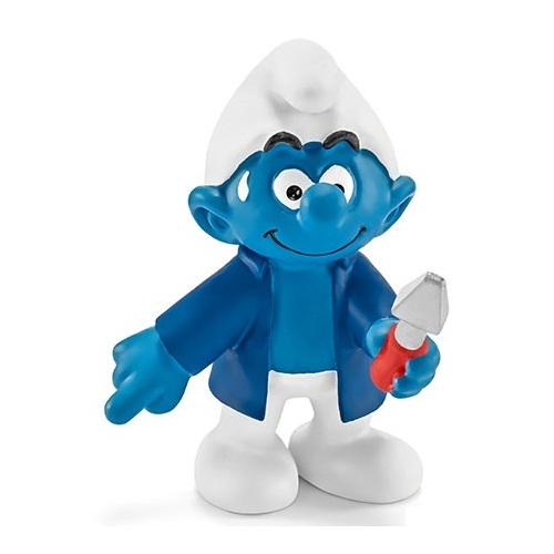 Buy Schleich - Worker Smurf 20768
