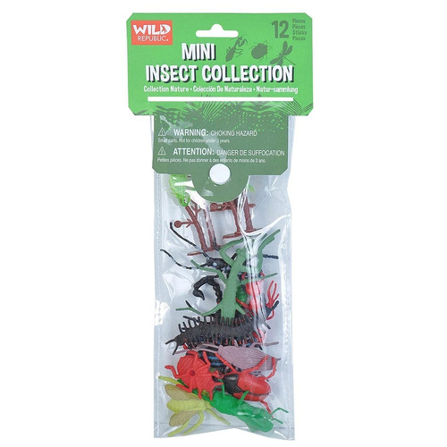 Buy Wild Republic - Mini Polybag Insects