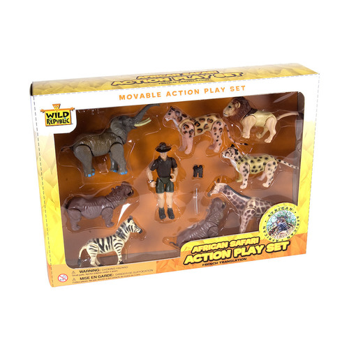 Buy Wild Republic - African Safari Action Playset