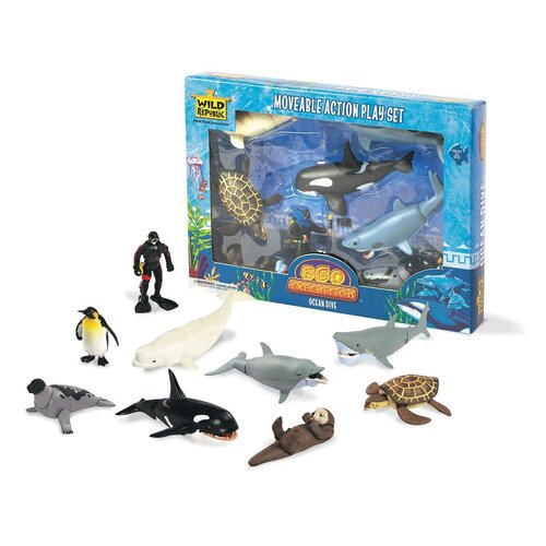 Buy Wild Republic - Aquatic Action Playset